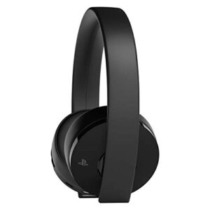 Sony PlayStation Gold Wireless Headset 7.1 Surround Sound PS4 New Version 2018