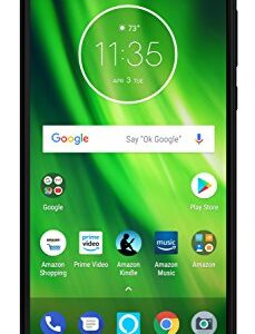 Moto G6 Play with Alexa Push-to-Talk – 32 GB – Unlocked (AT&T/Sprint/T-Mobile/Verizon) – Deep Indigo – Prime Exclusive Phone