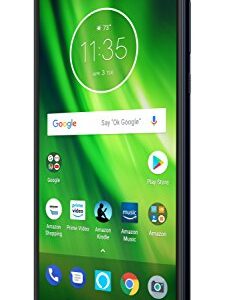 Moto G6 Play with Alexa Push-to-Talk – 32 GB – Unlocked (AT&T/Sprint/T-Mobile/Verizon) – Deep Indigo – Prime Exclusive Phone