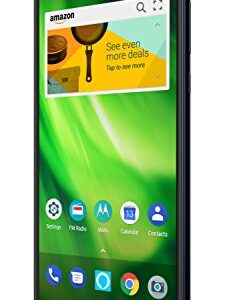 Moto G6 Play with Alexa Push-to-Talk – 32 GB – Unlocked (AT&T/Sprint/T-Mobile/Verizon) – Deep Indigo – Prime Exclusive Phone