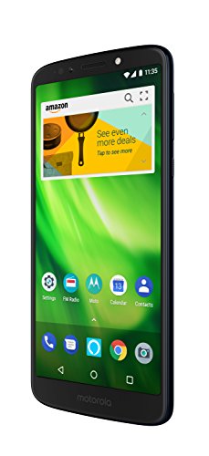 Moto G6 Play with Alexa Push-to-Talk – 32 GB – Unlocked (AT&T/Sprint/T-Mobile/Verizon) – Deep Indigo – Prime Exclusive Phone