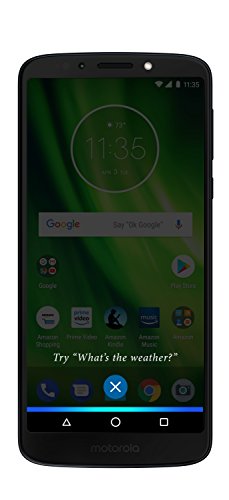 Moto G6 Play with Alexa Push-to-Talk – 32 GB – Unlocked (AT&T/Sprint/T-Mobile/Verizon) – Deep Indigo – Prime Exclusive Phone