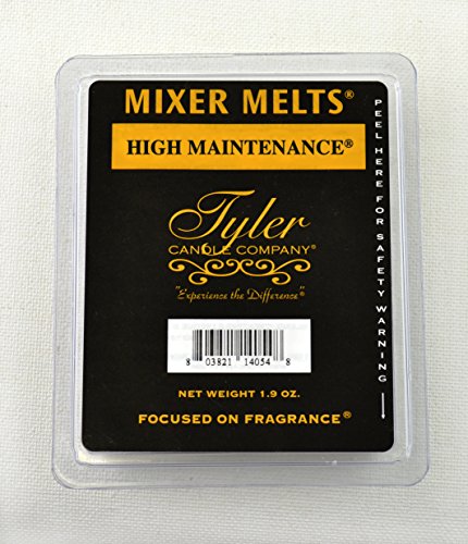 Tyler Candle High Maintenance Fragrance Scented Wax Mixer Melts (Qty 6)