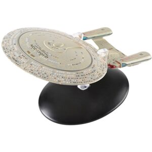 star trek the official starships collection | u.s.s. enterprise ncc-1701-d collector's edition starship by eaglemoss hero collector