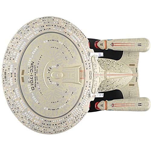 Star Trek The Official Starships Collection | U.S.S. Enterprise NCC-1701-D Collector's Edition Starship by Eaglemoss Hero Collector