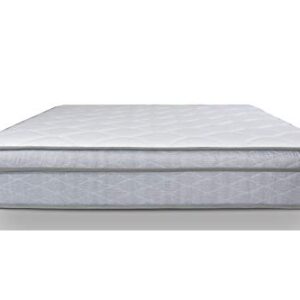 Dreamfoam Bedding Doze 11" Plush Pillow Top Mattress, Queen- Made in Arizona