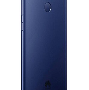 Huawei P Smart (32GB) 5.6" Fullview Display & Dual Camera's, 4G LTE Dual-SIM Factory Unlocked w/ Fingerprint Scanner FIG-L23 International Model, No Warranty (Blue)