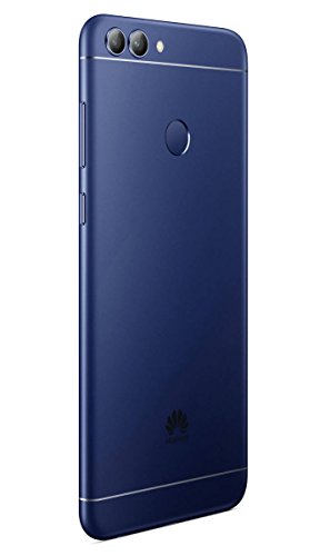 Huawei P Smart (32GB) 5.6" Fullview Display & Dual Camera's, 4G LTE Dual-SIM Factory Unlocked w/ Fingerprint Scanner FIG-L23 International Model, No Warranty (Blue)