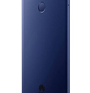 Huawei P Smart (32GB) 5.6" Fullview Display & Dual Camera's, 4G LTE Dual-SIM Factory Unlocked w/ Fingerprint Scanner FIG-L23 International Model, No Warranty (Blue)