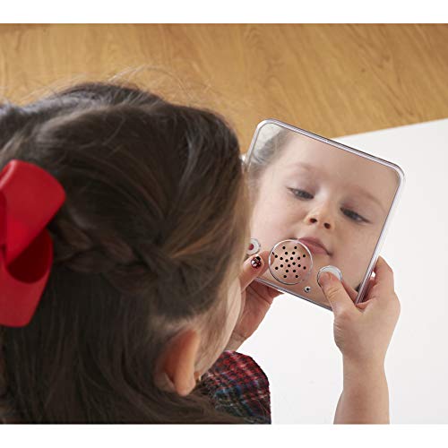 TickiT-CTU9350 Sound Bank Mirror, 4.75"