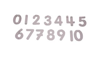 tickit 9326 mirror numbers, small (pack of 14)