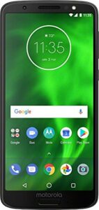 motorola g6 – 32 gb – unlocked (at&t/sprint/t-mobile/verizon) – black - (u.s. warranty) - paae0000us