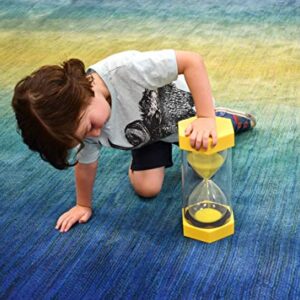 TickiT Mega Sand Timer - 3 Minute - Yellow