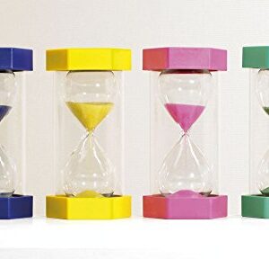 TickiT Mega Sand Timer - 3 Minute - Yellow