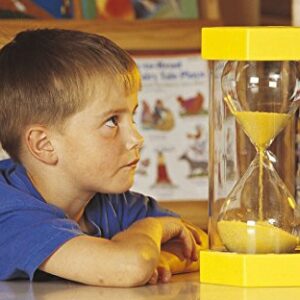 TickiT Mega Sand Timer - 3 Minute - Yellow