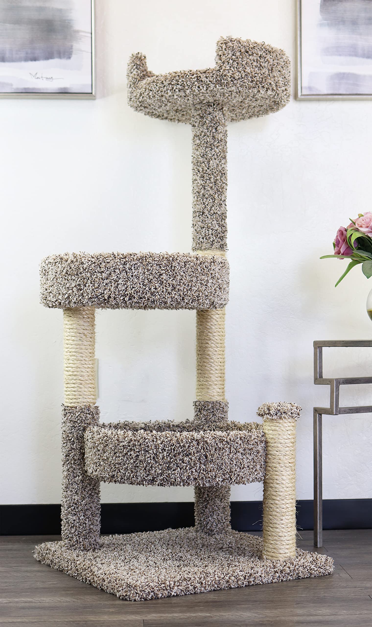 New Cat Condos Multi-Level Cat Tree