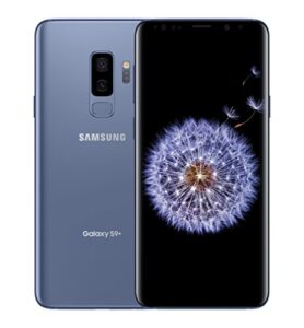 samsung galaxy s9 plus (sm-g965f/ds) 6gb / 128gb 6.2-inches lte dual sim factory unlocked - international stock no warranty (coral blue)