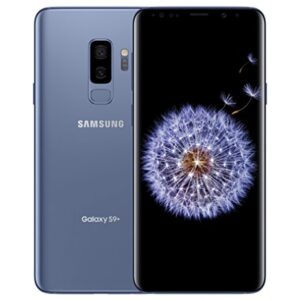 Samsung Galaxy S9 Plus (SM-G965F/DS) 6GB / 128GB 6.2-inches LTE Dual SIM Factory Unlocked - International Stock No Warranty (Coral Blue)