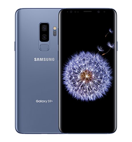 Samsung Galaxy S9 Plus (SM-G965F/DS) 6GB / 128GB 6.2-inches LTE Dual SIM Factory Unlocked - International Stock No Warranty (Coral Blue)