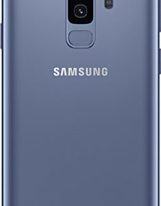 Samsung Galaxy S9 Plus (SM-G965F/DS) 6GB / 128GB 6.2-inches LTE Dual SIM Factory Unlocked - International Stock No Warranty (Coral Blue)