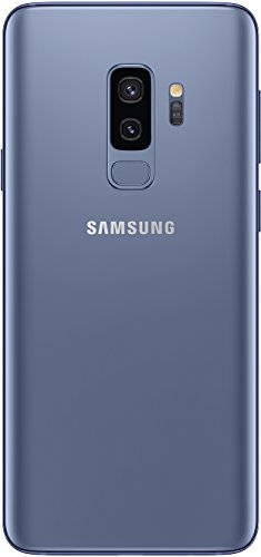 Samsung Galaxy S9 Plus (SM-G965F/DS) 6GB / 128GB 6.2-inches LTE Dual SIM Factory Unlocked - International Stock No Warranty (Coral Blue)