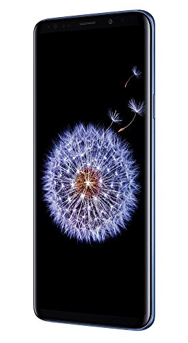 Samsung Galaxy S9 Plus (SM-G965F/DS) 6GB / 128GB 6.2-inches LTE Dual SIM Factory Unlocked - International Stock No Warranty (Coral Blue)