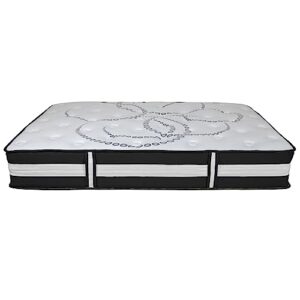 Flash Furniture Capri Comfortable Sleep 12 Inch Hybrid Pocket Spring Mattress | Full Size Mattress in a Box