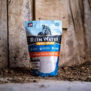 Redmond Rein Water Thirst Quencher for Dehydrated Horses, Electrolyte Mineral Drink Mix, 5 lb Bag