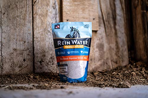 Redmond Rein Water Thirst Quencher for Dehydrated Horses, Electrolyte Mineral Drink Mix, 5 lb Bag