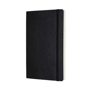 Moleskine PRO Notebook, Soft Cover, Large (5" x 8.25") Professional Project Planning, Black, 192 Pages