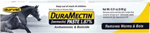 durvet duramectin ivermectin paste 1.87% for horses