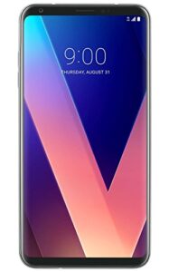 lg v30 h932 dual camera 4g lte 64gb silver (t-mobile)