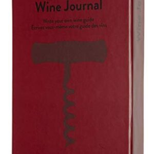 Moleskine Passion Journal, Wine, Hard Cover, Large (5" x 8.25") Bordeaux Red, 400 Pages