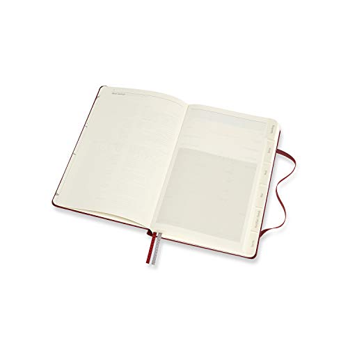 Moleskine Passion Journal, Wine, Hard Cover, Large (5" x 8.25") Bordeaux Red, 400 Pages