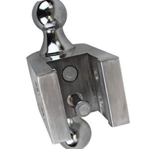 Aluma-Tow HD8 8" Drop Ball Mount for Oversized 2.5" Receivers (UT625810)