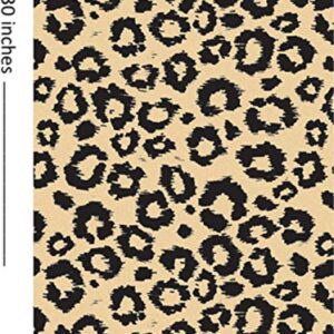 Animal Print Tissue Paper for Gift Bags - 24 Decorative Sheets 20 Inches X 30 Inches (Leopard Safari)