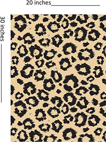 Animal Print Tissue Paper for Gift Bags - 24 Decorative Sheets 20 Inches X 30 Inches (Leopard Safari)