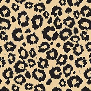 Animal Print Tissue Paper for Gift Bags - 24 Decorative Sheets 20 Inches X 30 Inches (Leopard Safari)