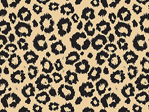 Animal Print Tissue Paper for Gift Bags - 24 Decorative Sheets 20 Inches X 30 Inches (Leopard Safari)