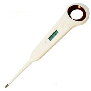 aurynns Pet Dog Thermometer Horse Anus Thermometer Fast Digital Veterinary Thermometer for Dogs, Cats,Pig,Sheep(℉