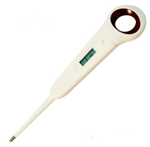 aurynns Pet Dog Thermometer Horse Anus Thermometer Fast Digital Veterinary Thermometer for Dogs, Cats,Pig,Sheep(℉