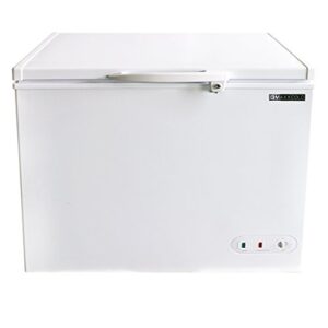 maxx cold mxsh7.0shc s-series chest freezer, white