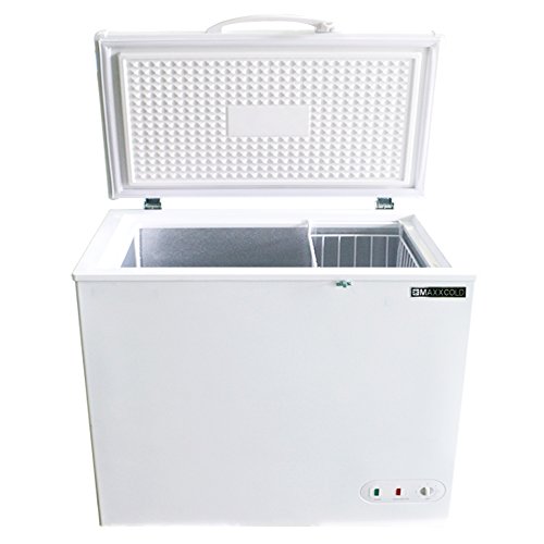 MAXX COLD MXSH7.0SHC S-Series Chest Freezer, White