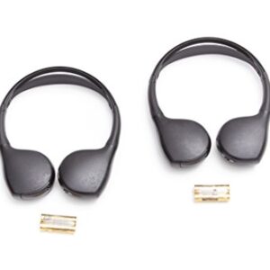 GM Accessories 22863046 Dual-Channel Wireless Infrared (IR) Headphones (Set of two) (Pack of 2)