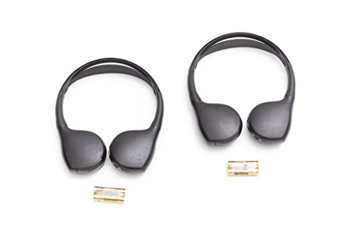 GM Accessories 22863046 Dual-Channel Wireless Infrared (IR) Headphones (Set of two) (Pack of 2)