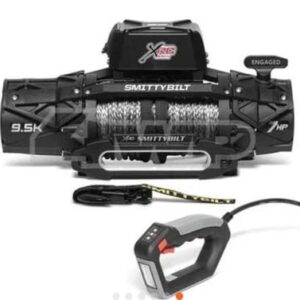 Smittybilt 98695 - Xrc Gen3 9.5K Comp Series Winch with Synthetic Cable - Not Vehicle Specific