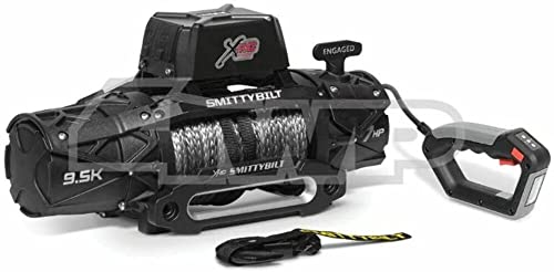 Smittybilt 98695 - Xrc Gen3 9.5K Comp Series Winch with Synthetic Cable - Not Vehicle Specific