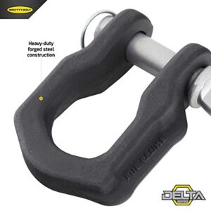 Smittybilt 99047 Delta Series - D-Ring