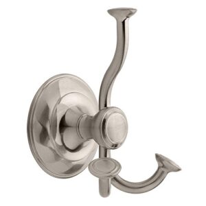 delta pirouette triple robe hook