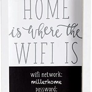 Mud Pie WiFi Home Decor Plaque